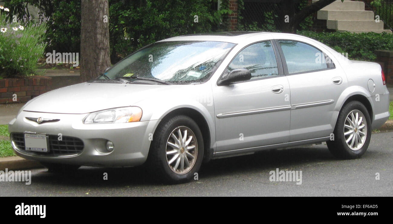 The 2001-2003 Chrysler Sebring is a midsize sedan known for its stylish ...