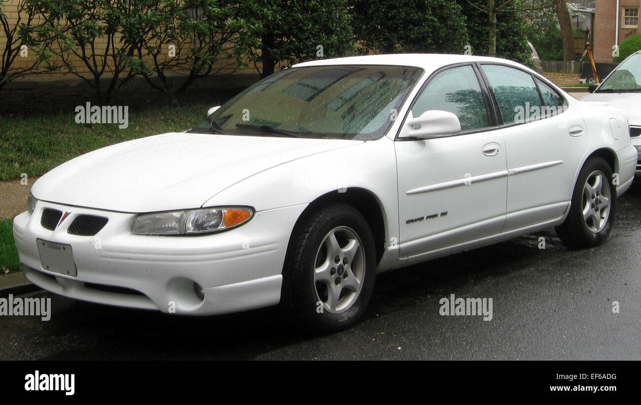 Pontiac grand prix hi-res stock photography and images - Alamy