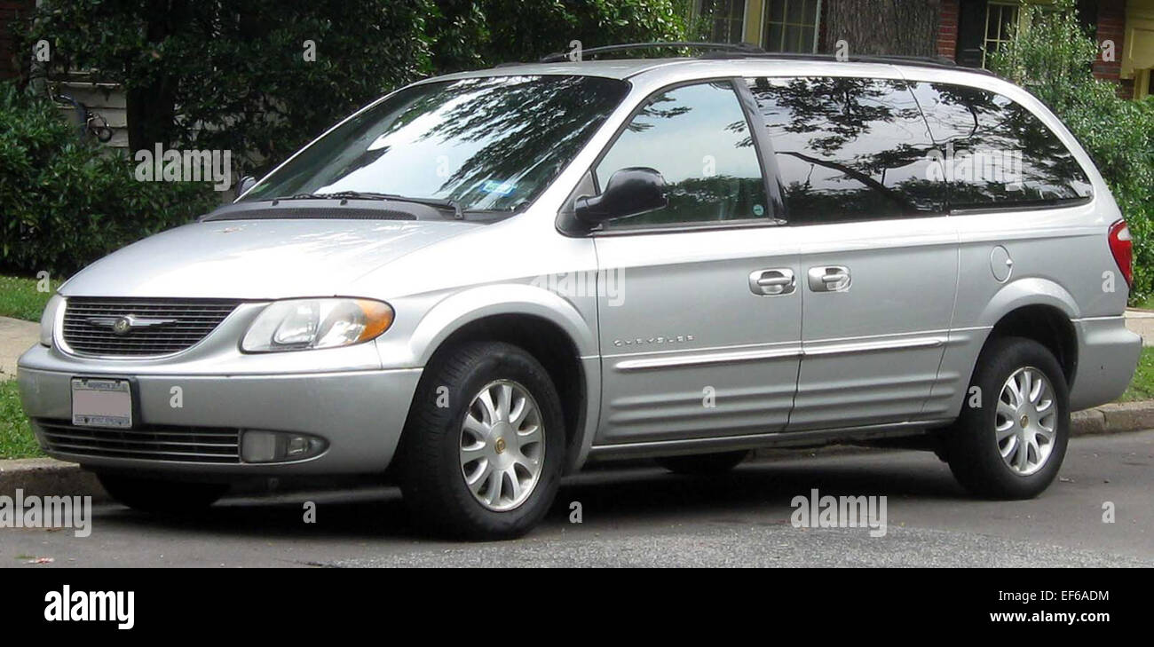The 2001-2004 Chrysler Town & Country is a family-friendly minivan ...