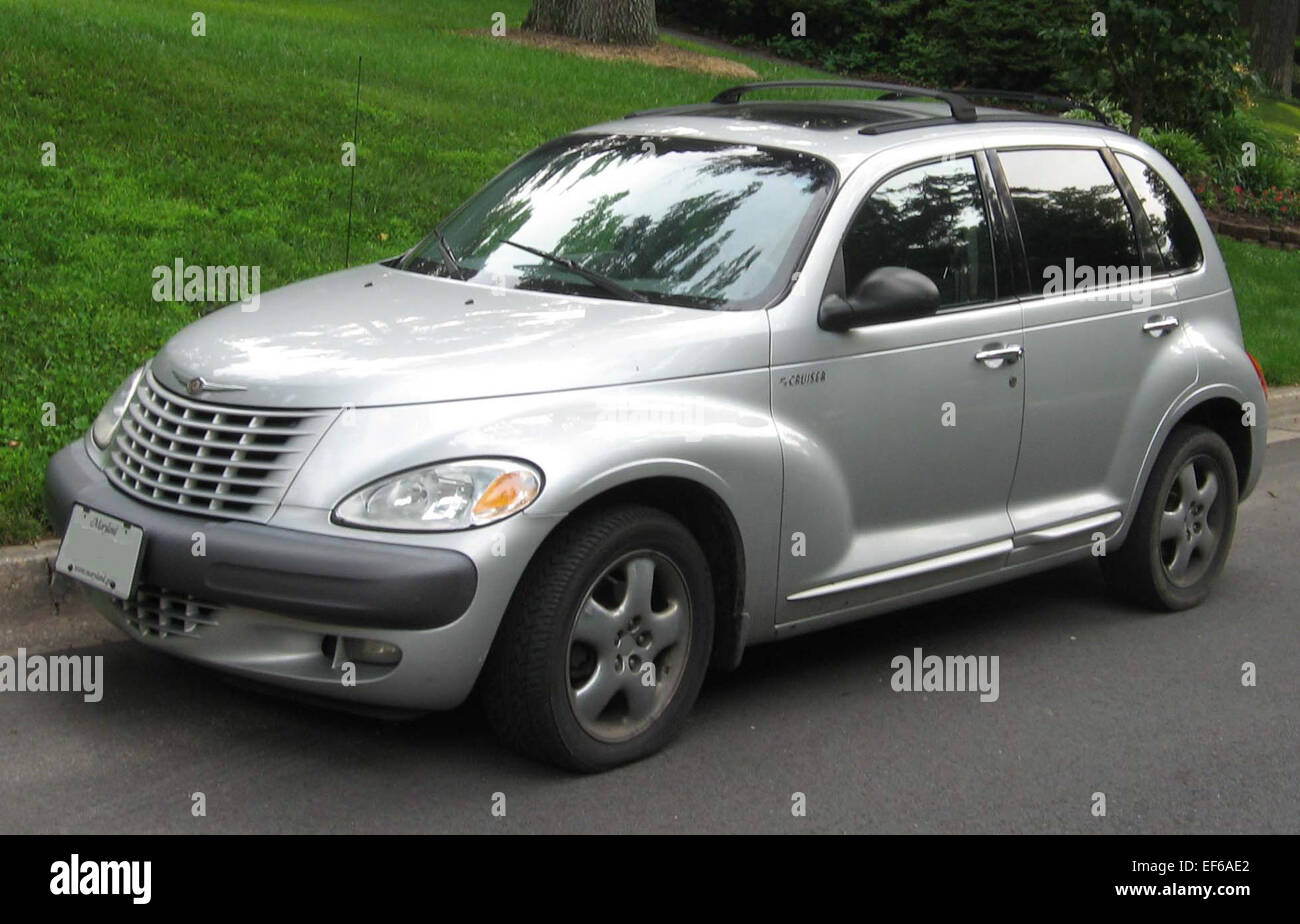 The Chrysler PT Cruiser, produced from 2001 to 2005, is a compact car ...