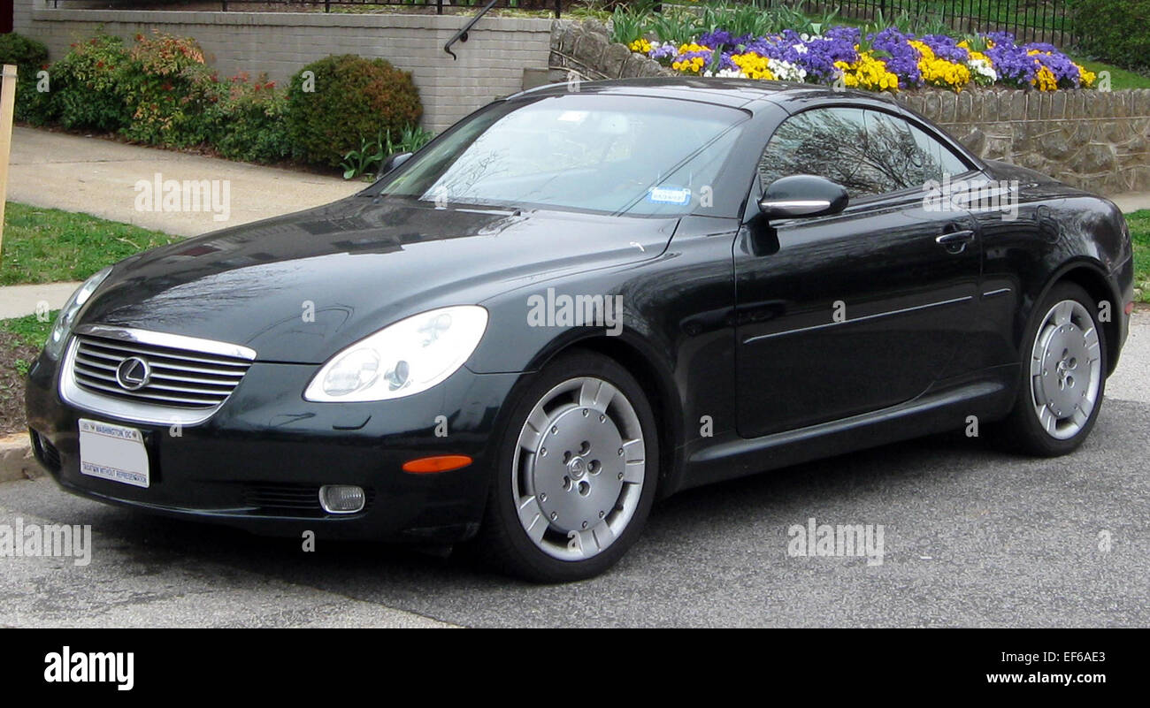 The 2001-2005 Lexus SC430 is a luxury convertible that offers a ...