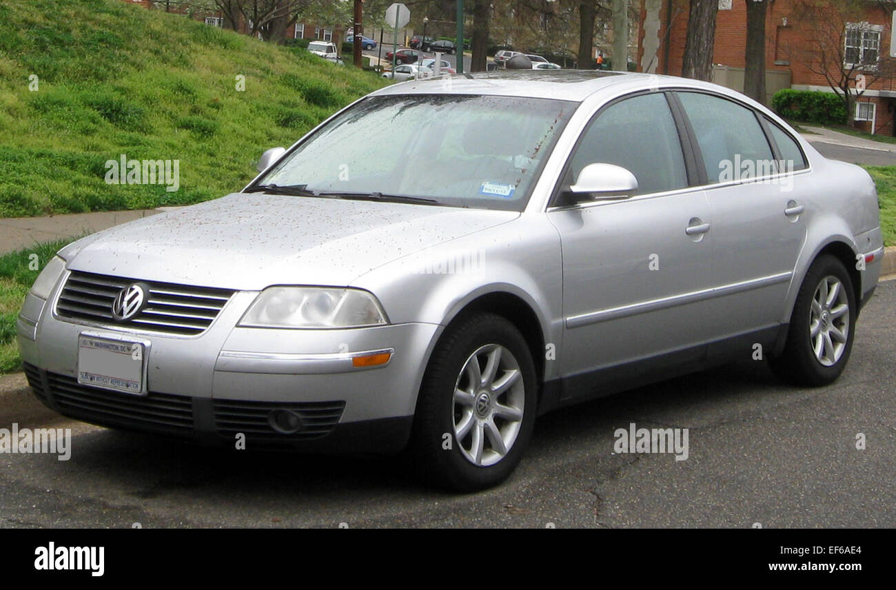 Volkswagen passat 2001 hi-res stock photography and images - Alamy