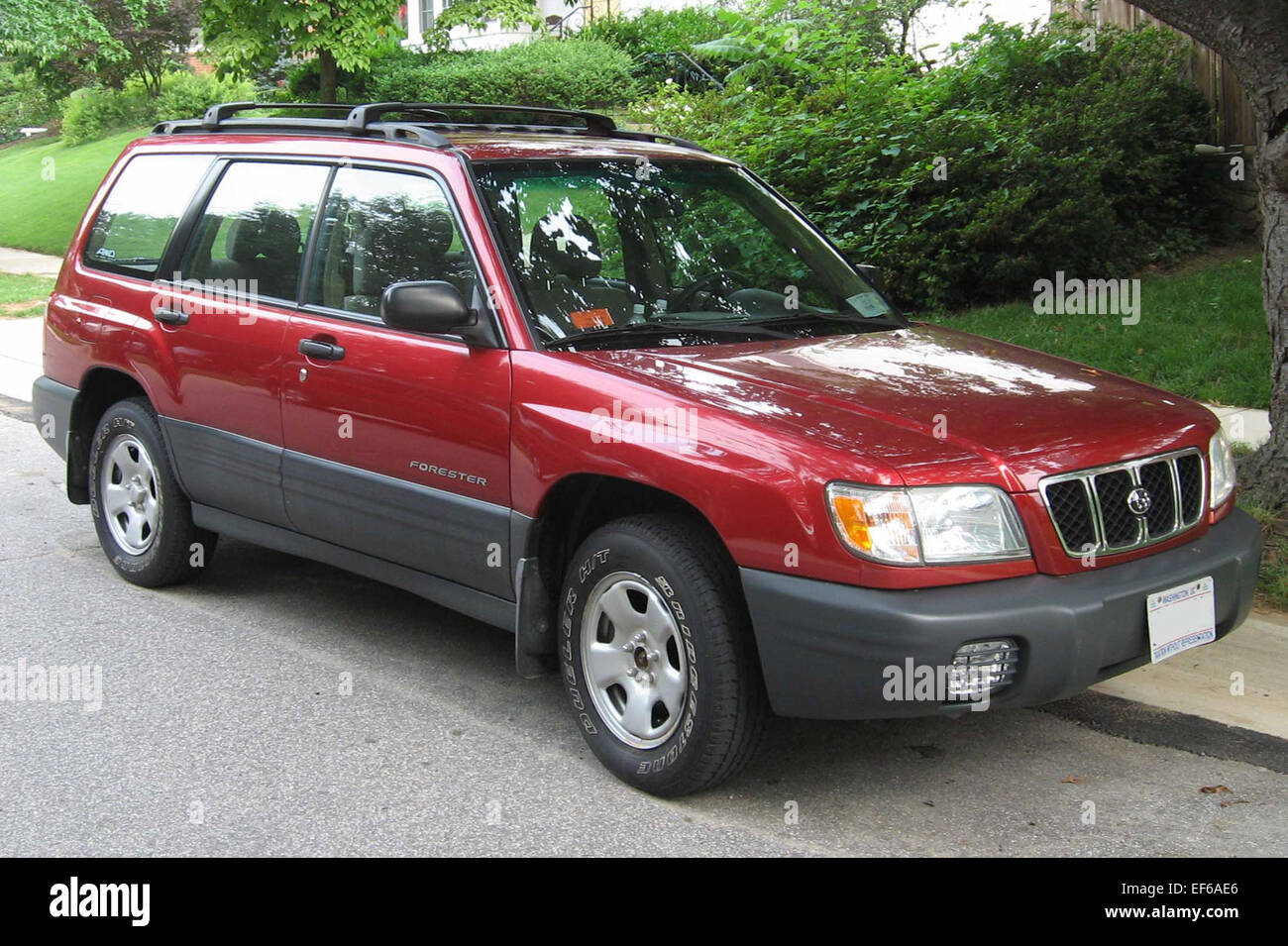The 2001 Subaru Forester is a compact crossover SUV known for its all ...