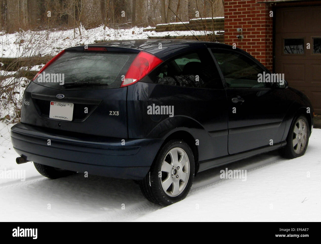 The 2001 Ford Focus ZX3 is a compact hatchback offering a balance of ...