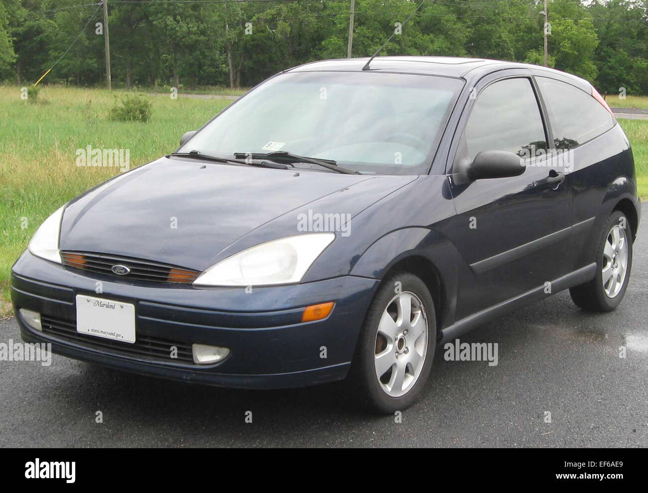 2001 ford focus hi-res stock photography and images - Alamy