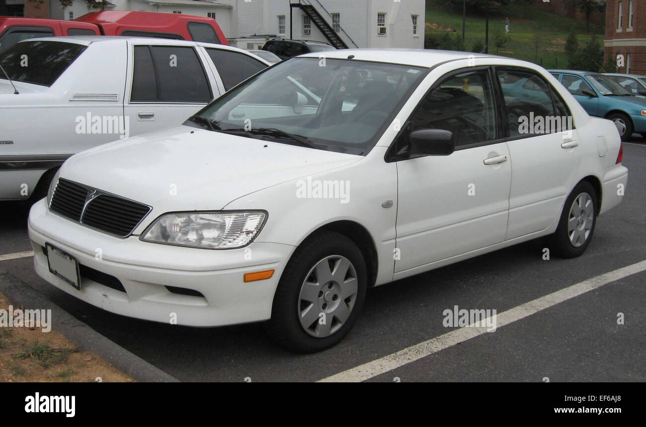 The 2002-2003 Mitsubishi Lancer is a compact sedan known for its sporty ...