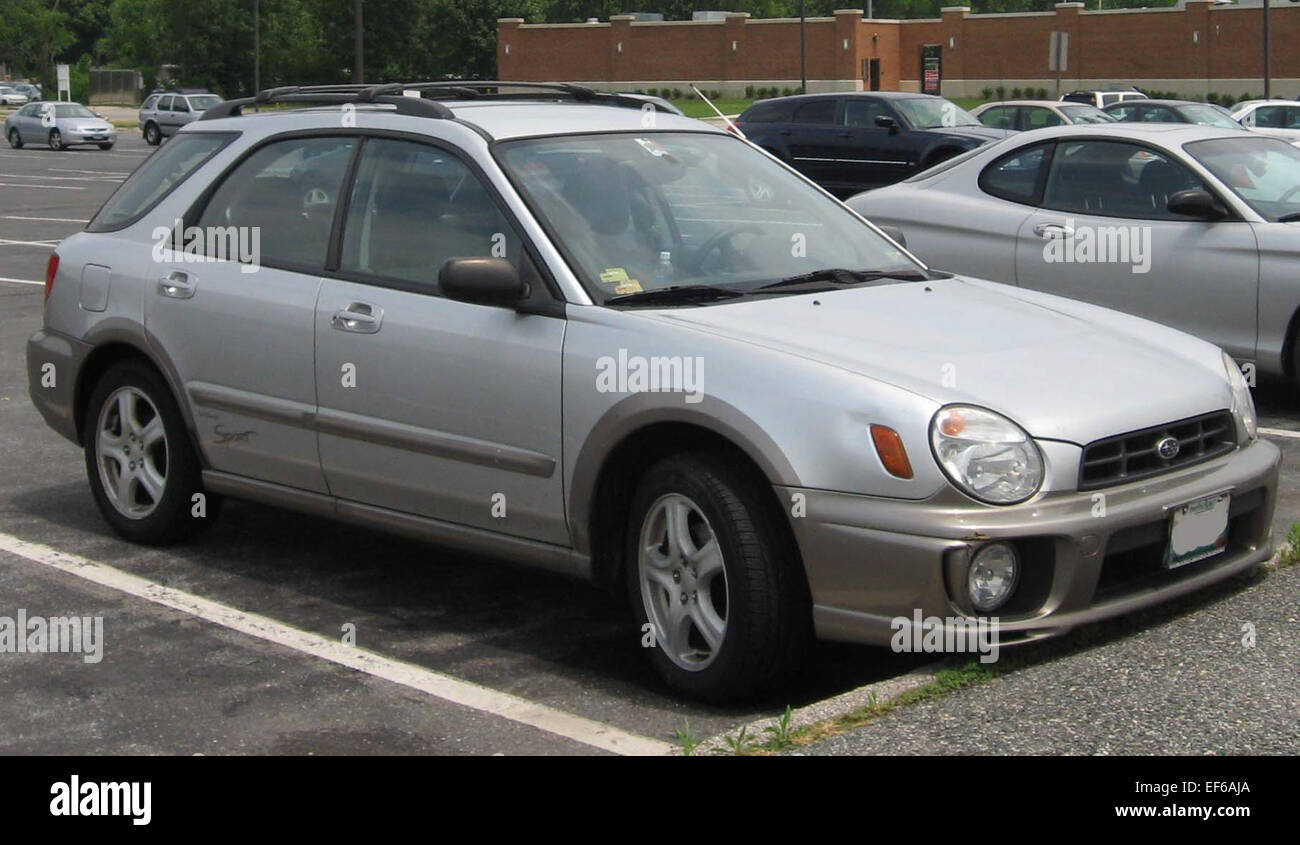 2002 subaru hi-res stock photography and images - Alamy