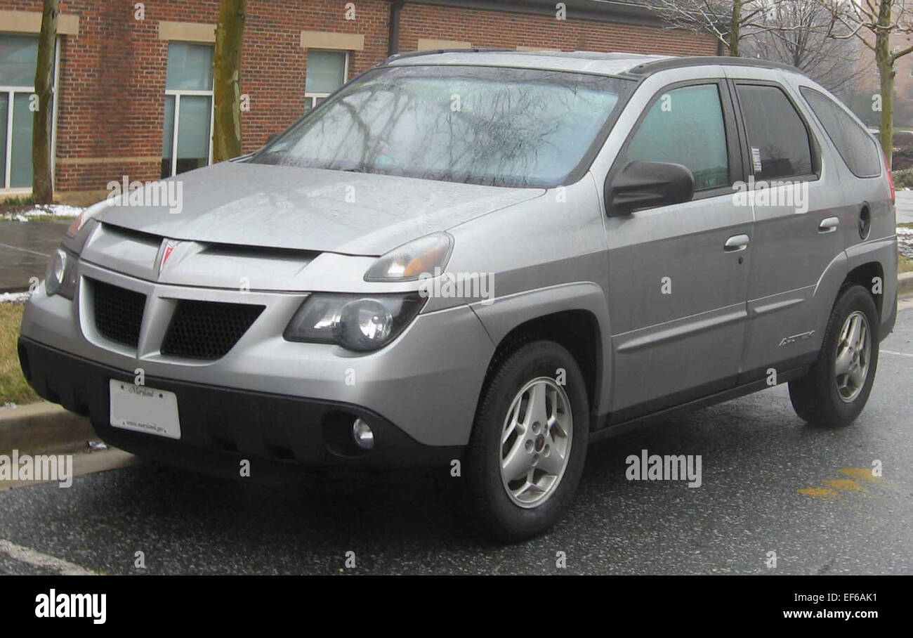 The 2002-2005 Pontiac Aztek is a compact crossover SUV known for its ...