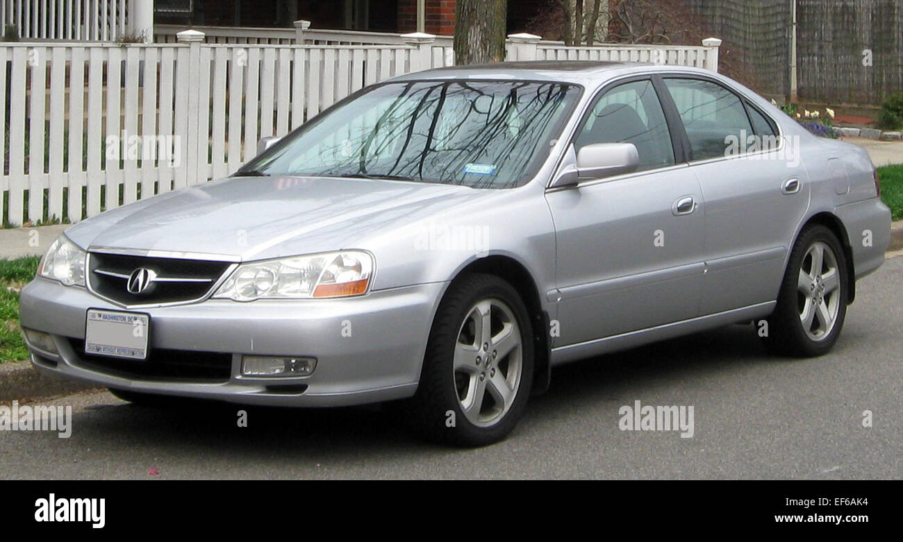 The 2002-2003 Acura TL is a mid-size luxury sedan known for its refined ...