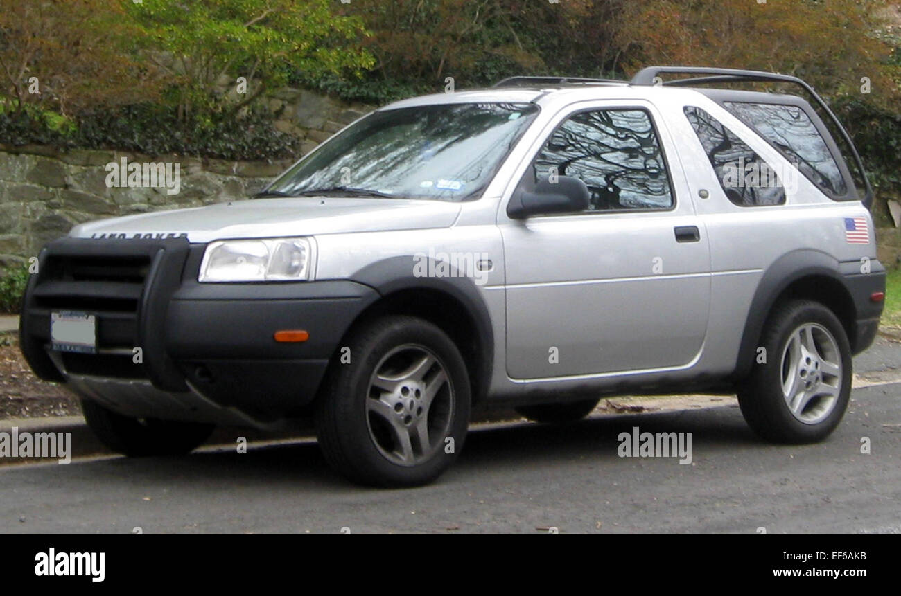The 2002-2003 Land Rover Freelander is a compact SUV, available in both ...