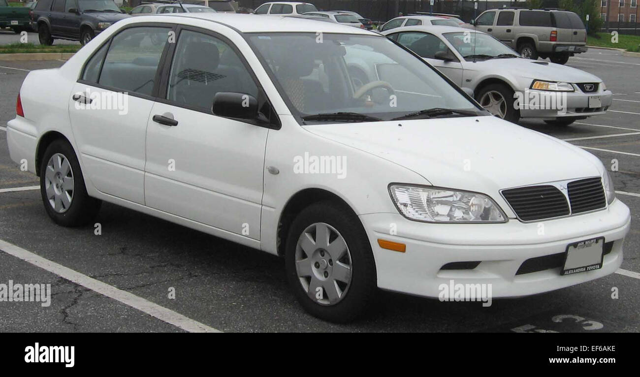 The 2002-2003 Mitsubishi Lancer is a compact sedan known for its ...