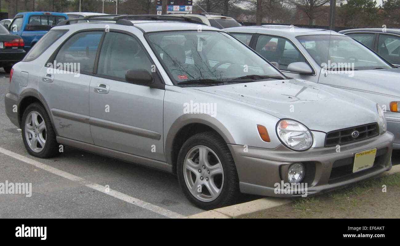 The 2002-2003 Subaru Outback Sport is a compact SUV known for its all ...
