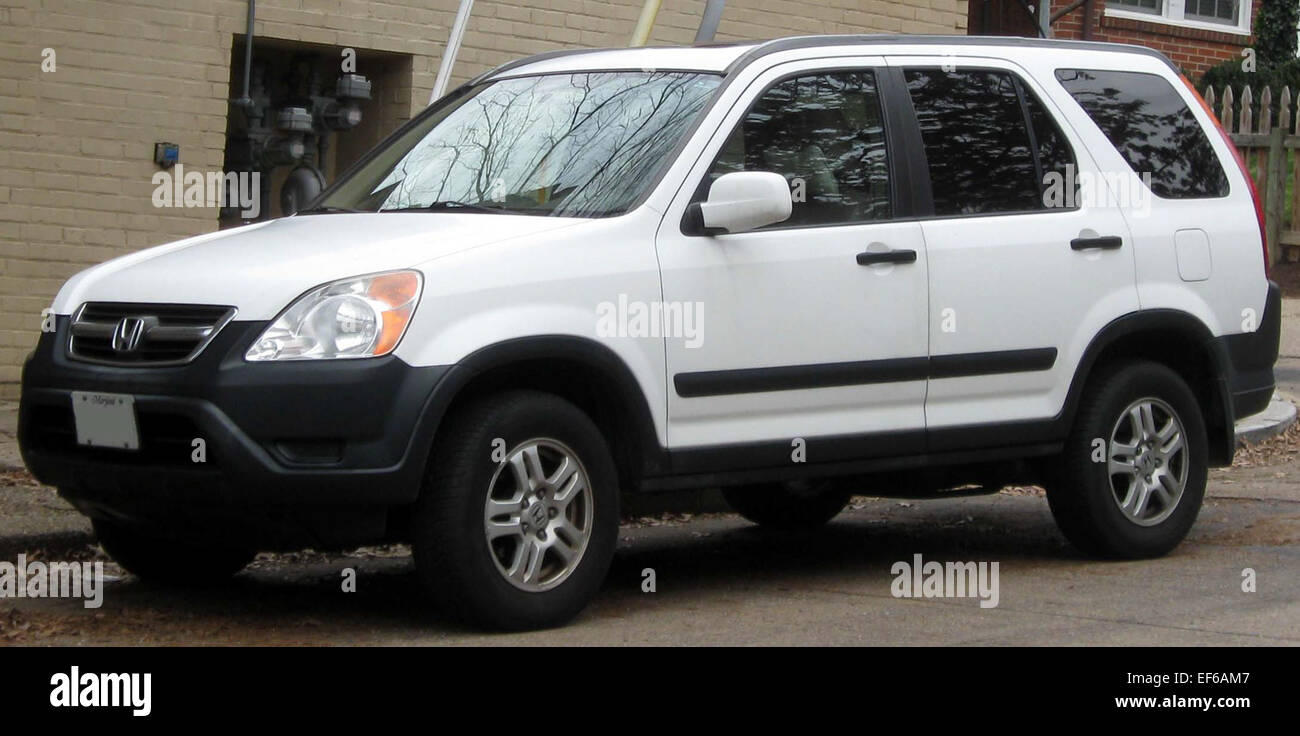 The 2002-2004 Honda CR-V is a compact crossover SUV known for its ...