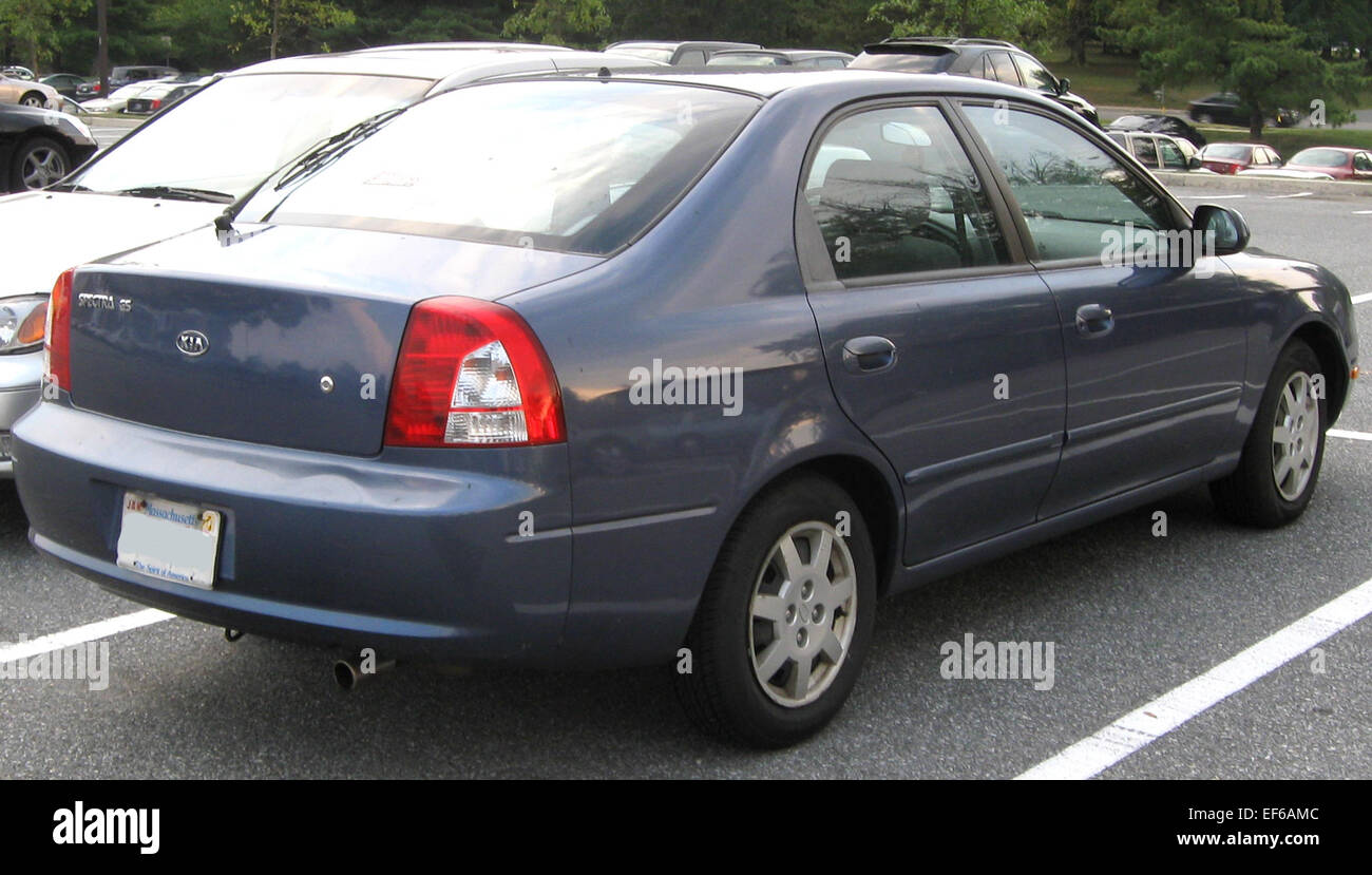 The 2002-2004 Kia Spectra Hatchback is a compact car known for its ...