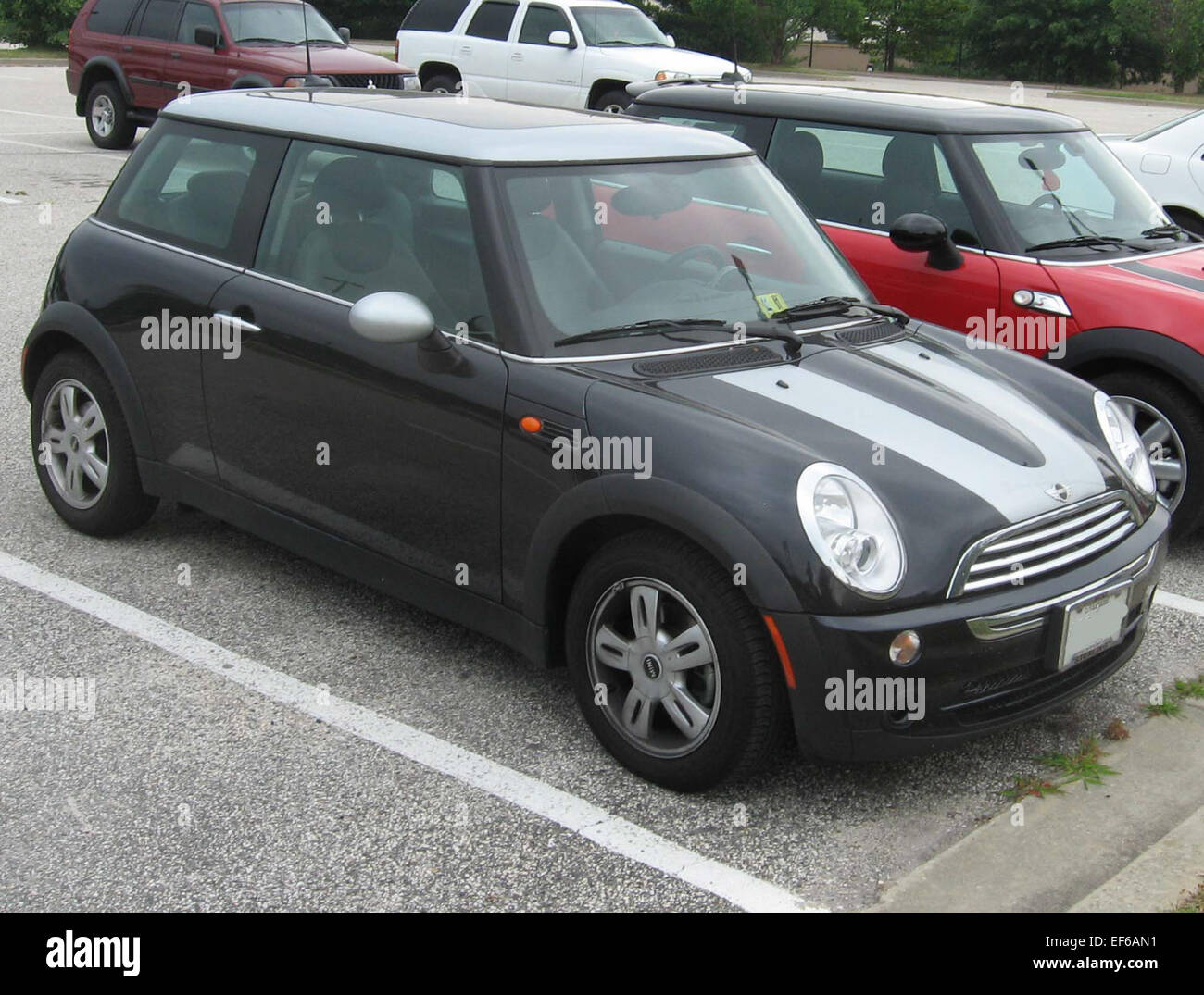 The 2002-2006 Mini Cooper is a compact car known for its iconic design ...
