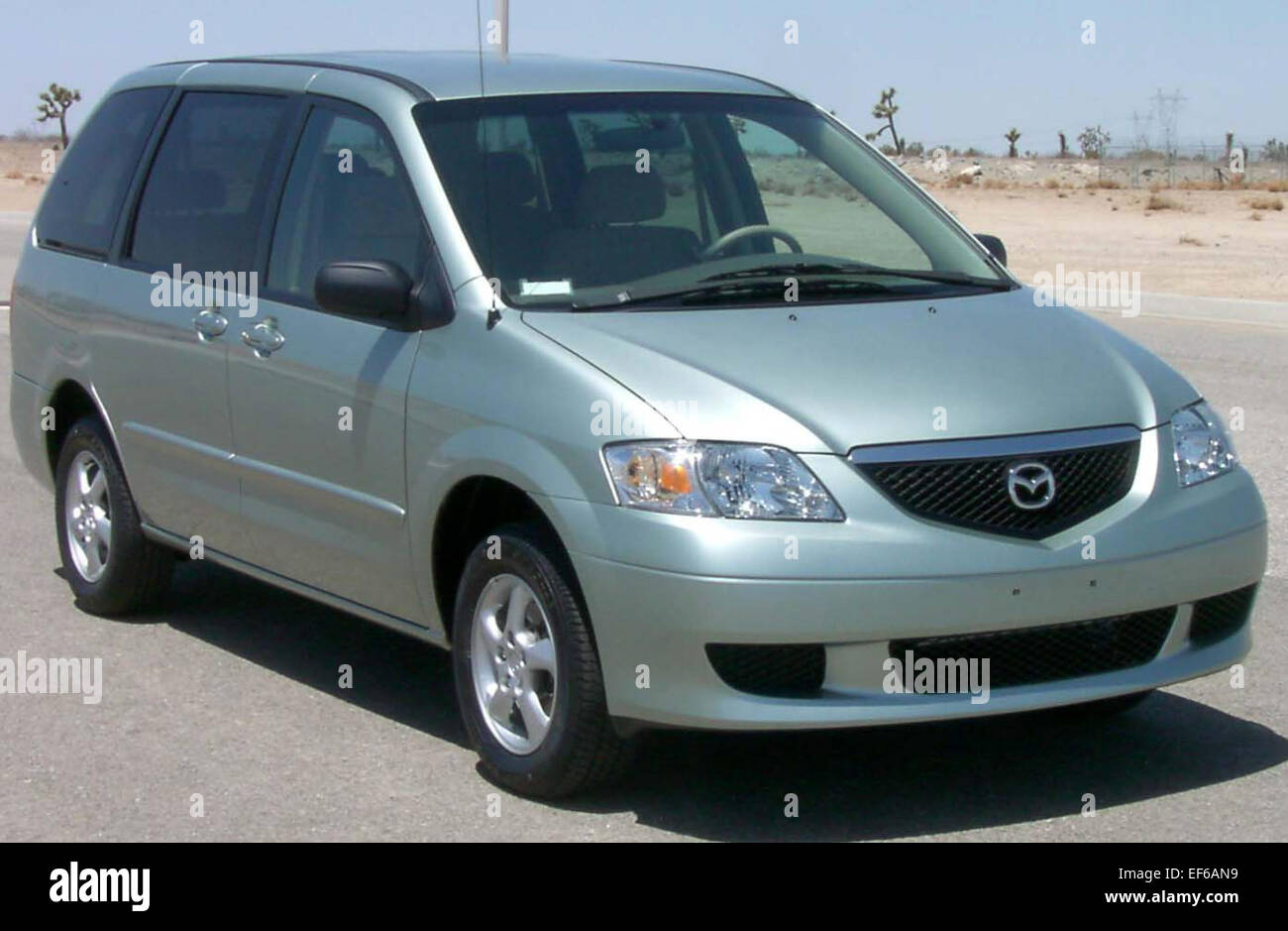 The 2002 Mazda MPV LX is a mid-size minivan known for its spacious ...