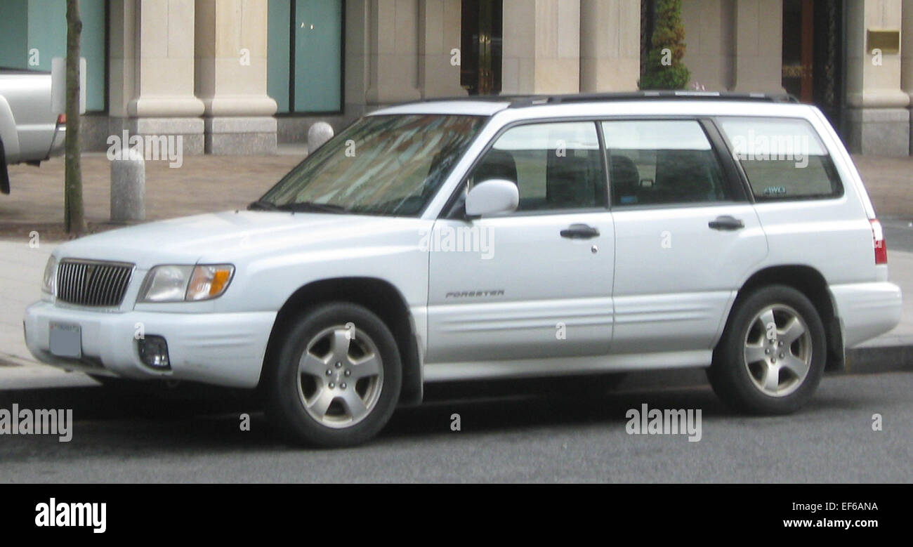 The 2002 Subaru Forester is a compact crossover SUV known for its all ...