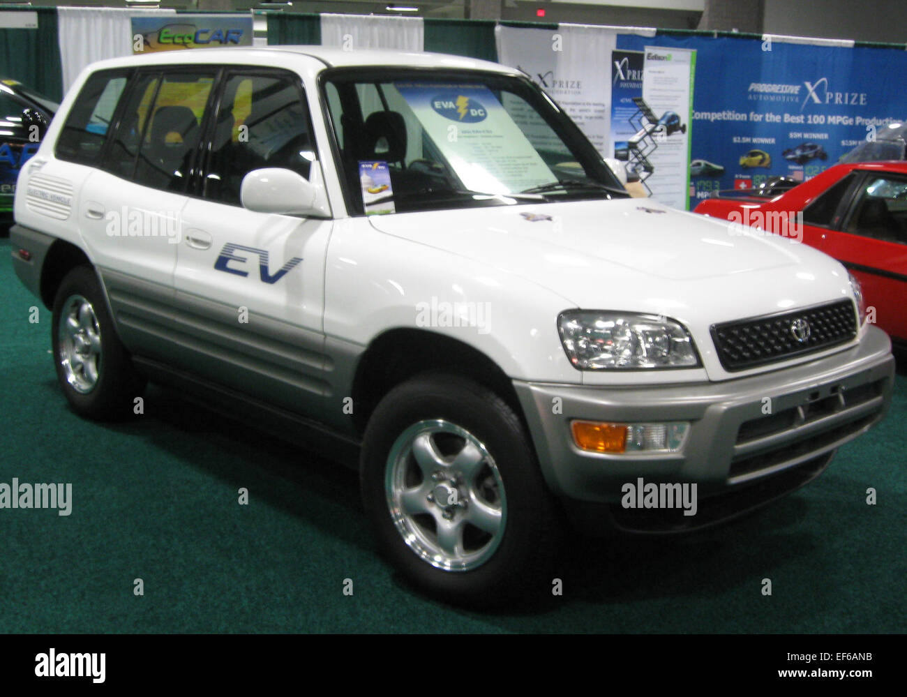 Toyota rav4 ev hi-res stock photography and images - Alamy