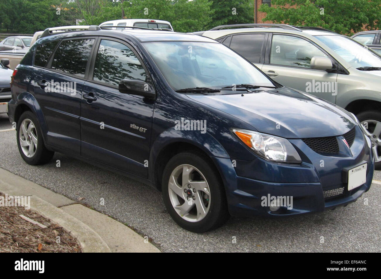 The 2003-2004 Pontiac Vibe GT is a compact hatchback featuring a sporty ...