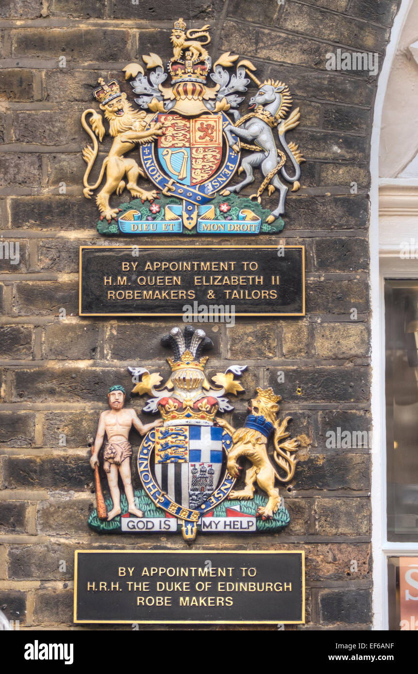 Royal warrant hi-res stock photography and images - Alamy