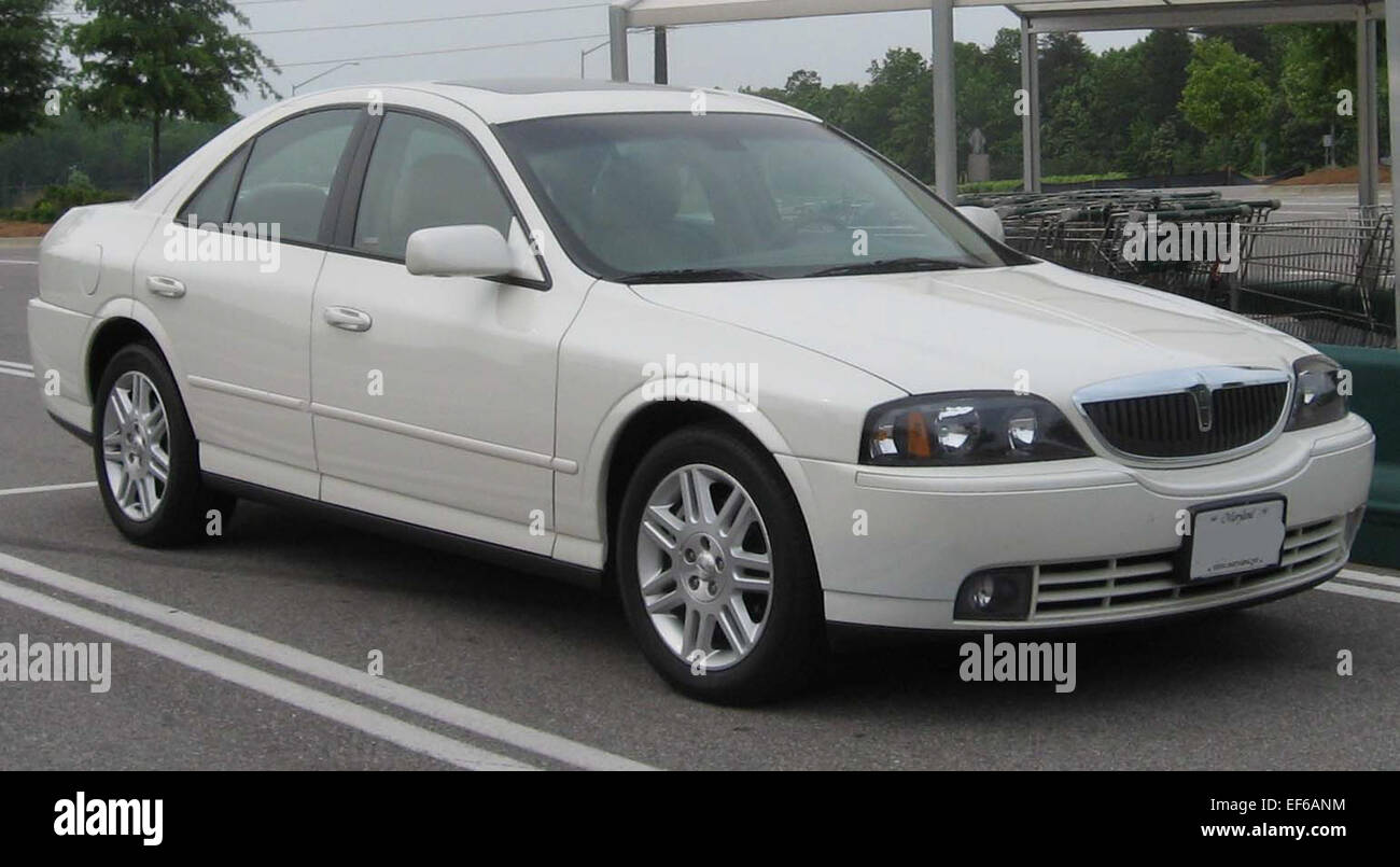 Lincoln ls hi-res stock photography and images - Alamy