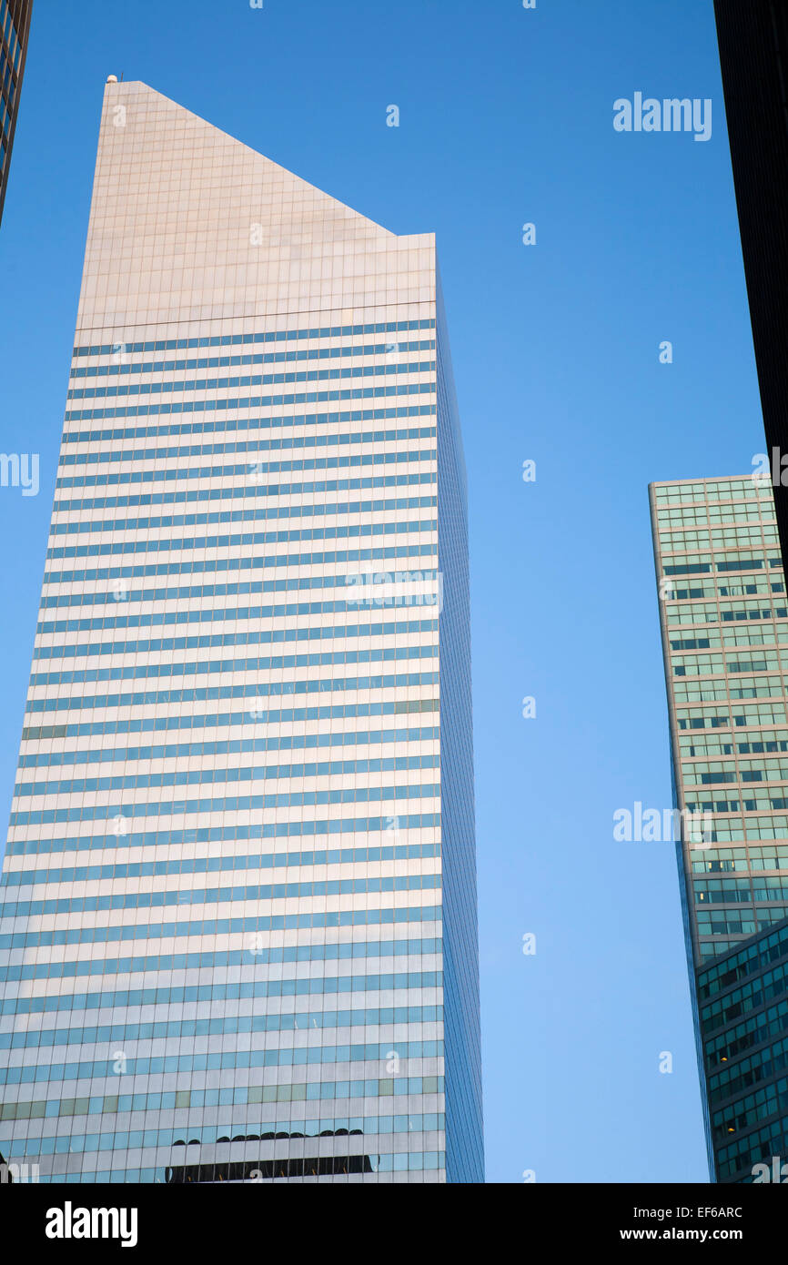 citicorp center, skyscraper, midtown, manhattan, new york, usa, america ...