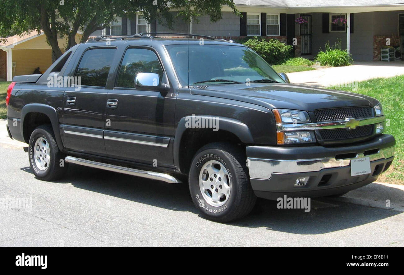 Chevrolet avalanche hi-res stock photography and images - Alamy