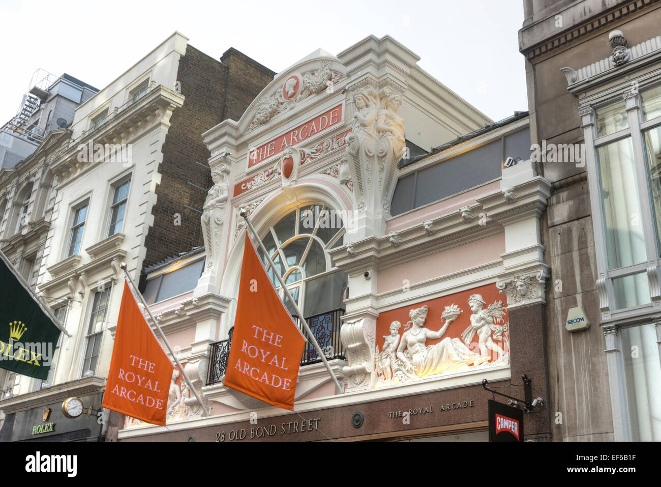 London arcade hi-res stock photography and images - Alamy