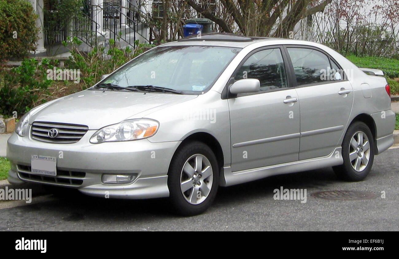 The 2003-2004 Toyota Corolla S is a compact sedan known for its ...