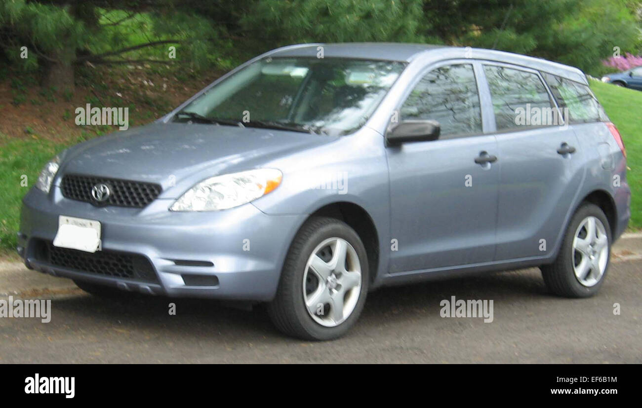 The 2003-2004 Toyota Matrix is a compact hatchback known for its ...