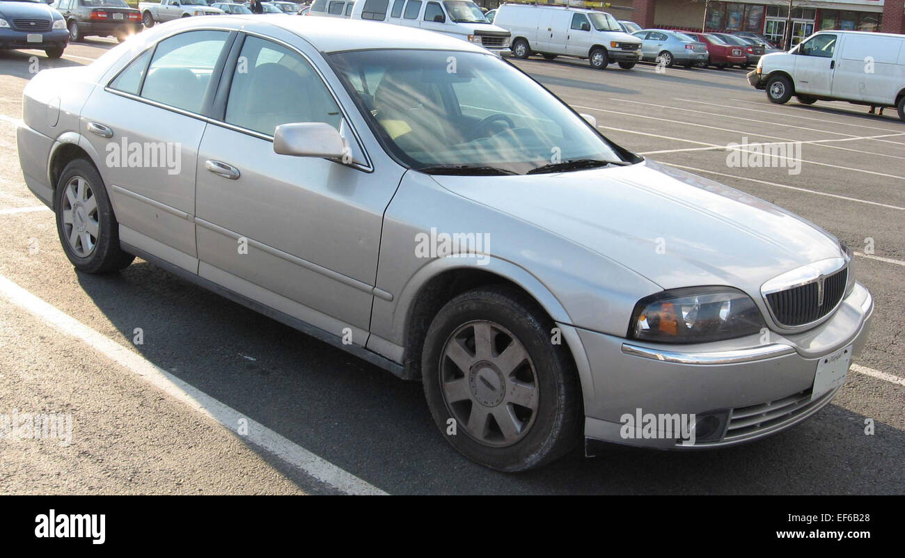 The 2003-2005 Lincoln LS is a luxury sedan featuring rear-wheel drive ...