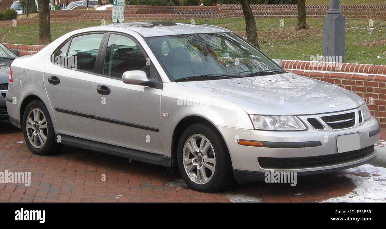 The 2003-2007 Saab 9-3 is a compact luxury sedan that offers a unique ...