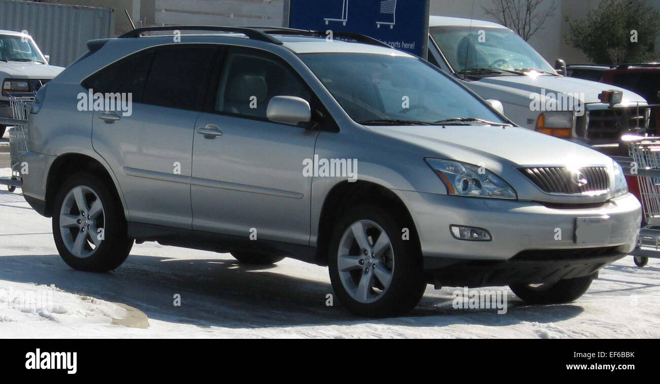 The 2004-2006 Lexus RX330 is a mid-size luxury crossover SUV known for ...