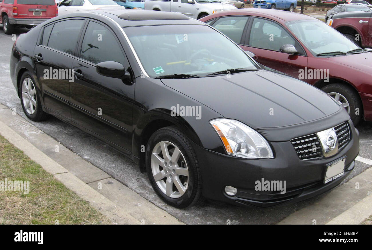 2004 Maxima