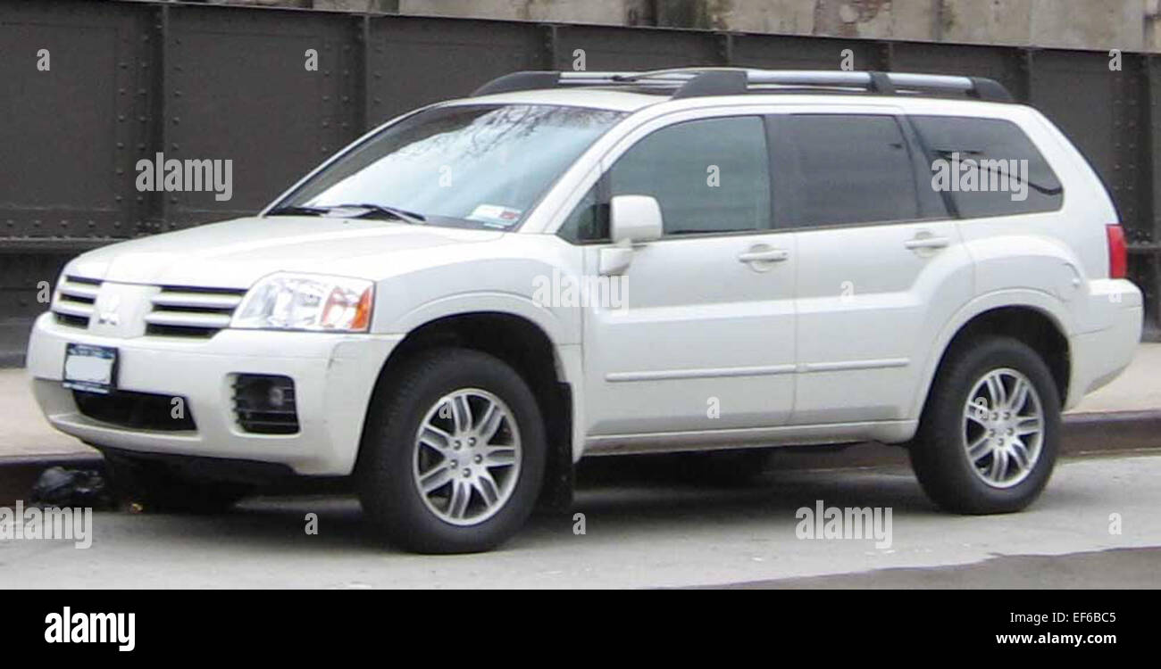 The 2004-2005 Mitsubishi Endeavor is a mid-size SUV that combines solid ...