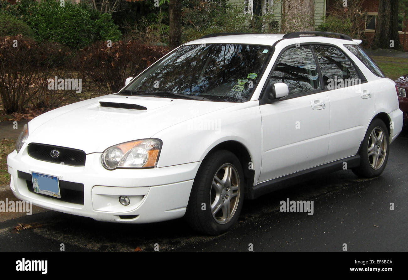 2004 Subaru Wrx Wagon Rally