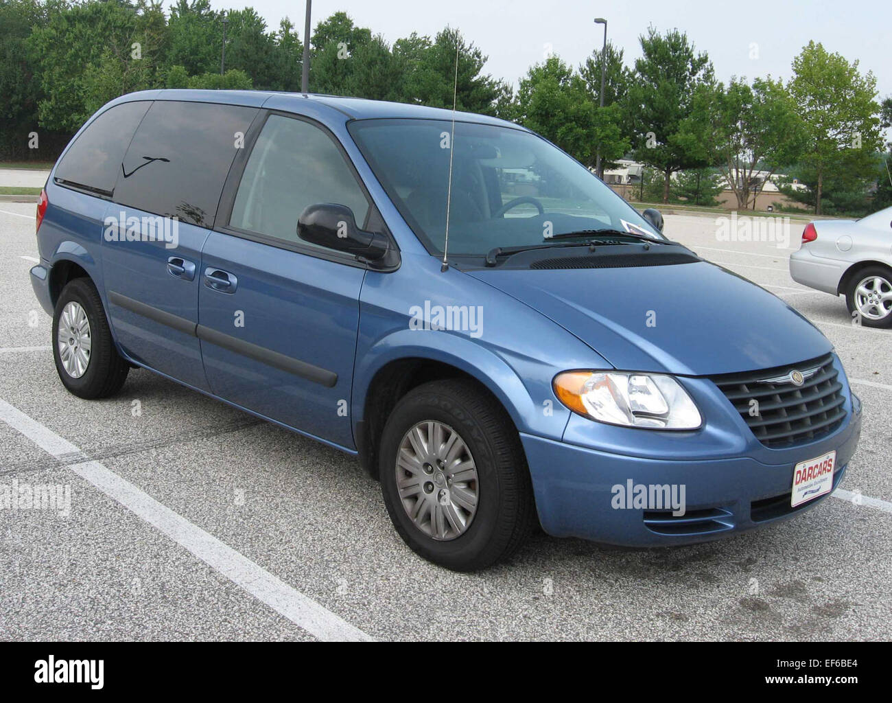 The 2004 Chrysler Town and Country is a minivan offering a spacious ...