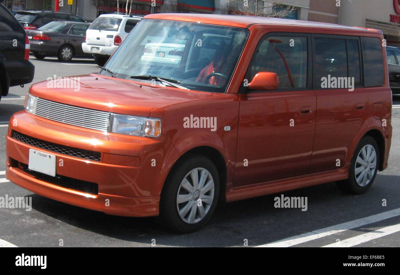 The 2004 Scion xB RS 1.0 is a limited-edition compact hatchback, known ...