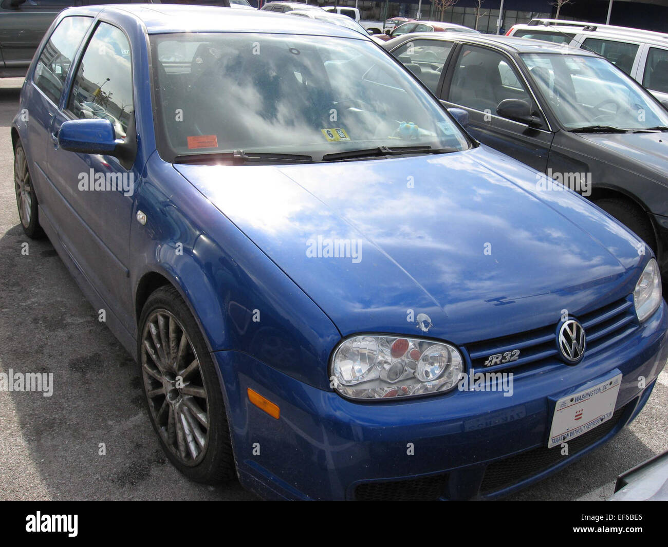 Volkswagen Golf R32 High Resolution Stock Photography and Images - Alamy