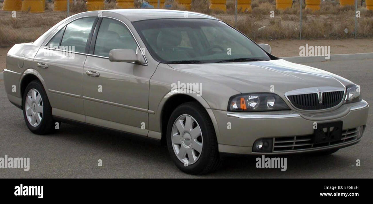 Lincoln ls hi-res stock photography and images - Alamy