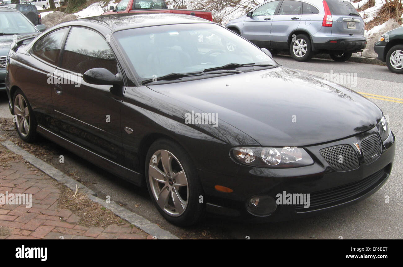 The 2004 Pontiac GTO is a performance-oriented muscle car featuring a 5 ...