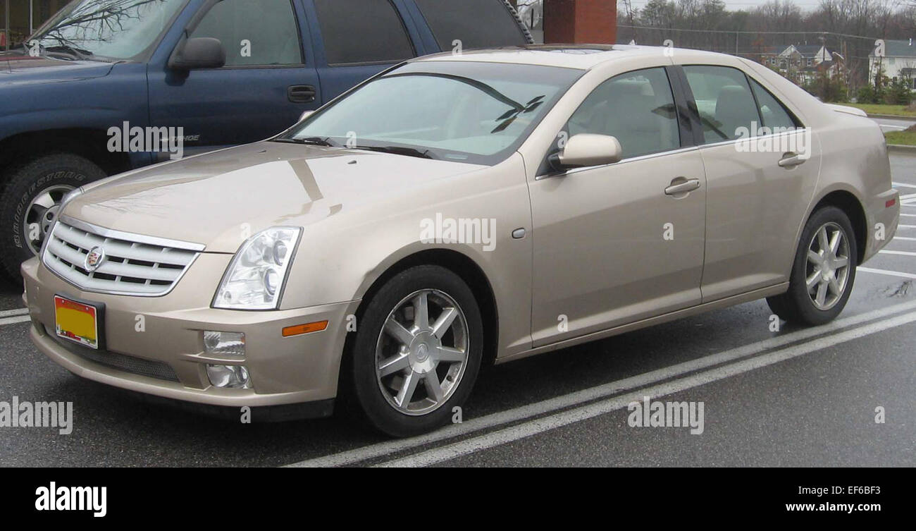 The 2005-2007 Cadillac STS is a luxury sedan known for its refined ...