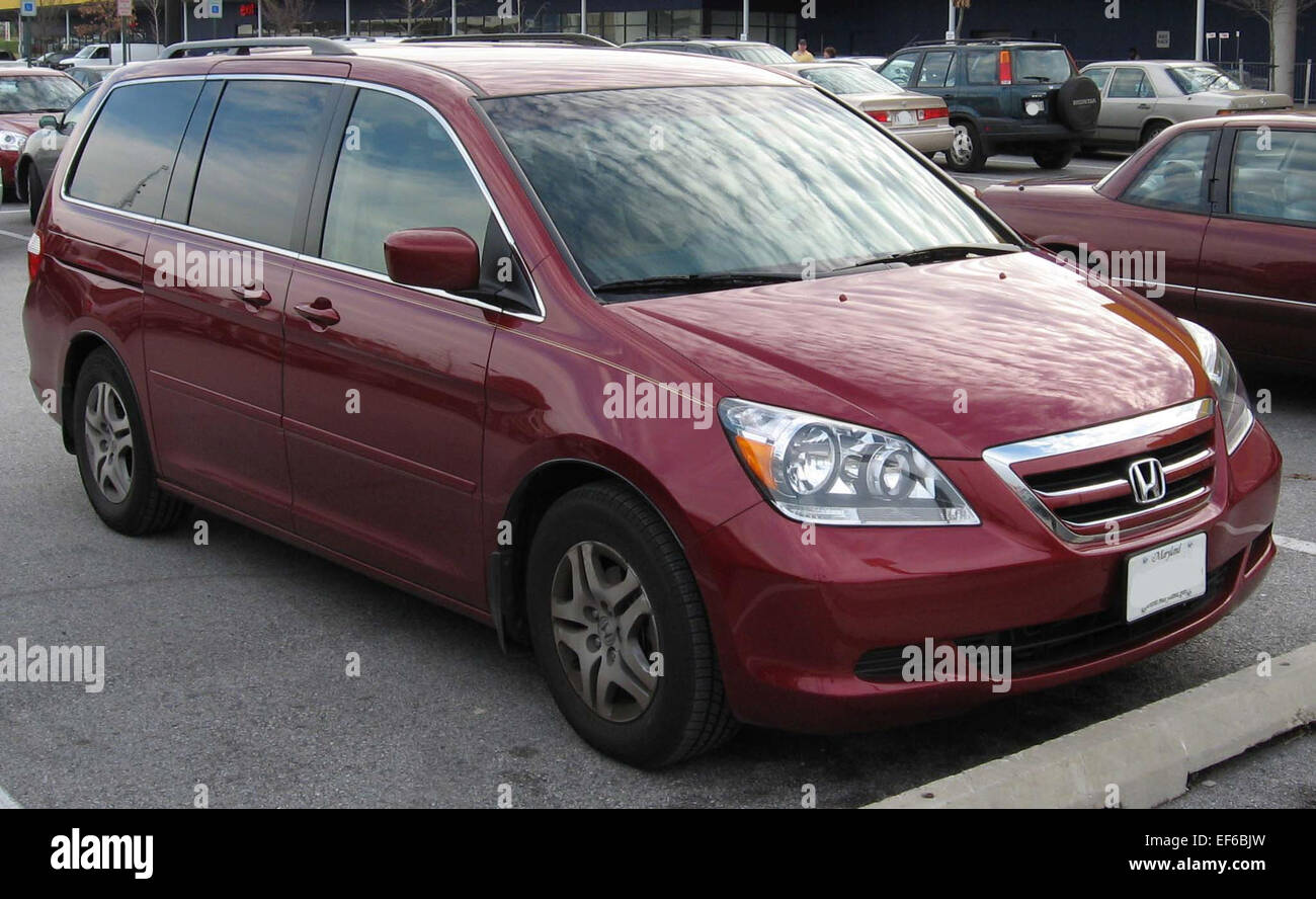 The 2005-2007 Honda Odyssey is a popular minivan known for its spacious ...