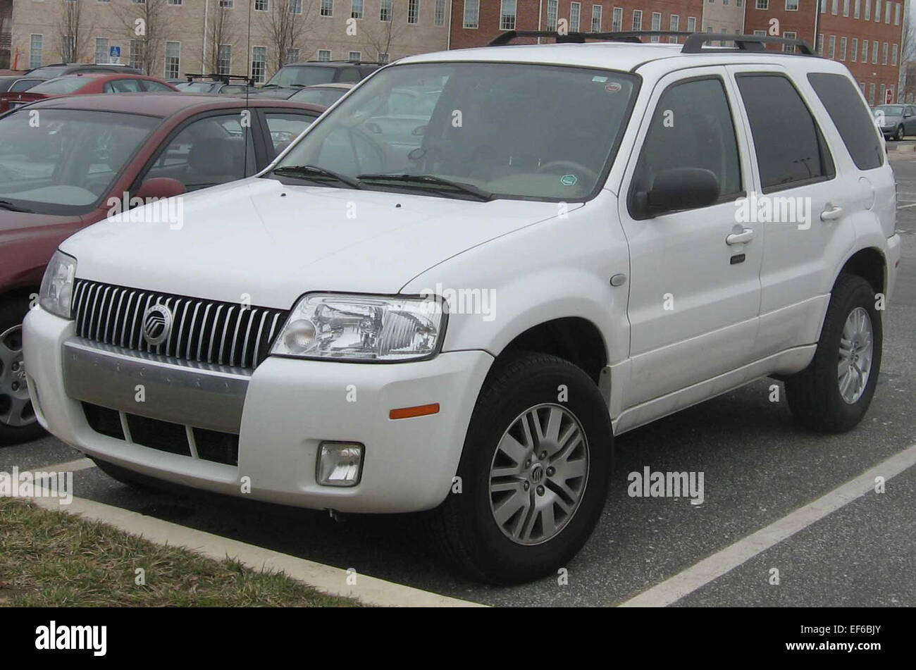 The 2005-2007 Mercury Mariner is a compact SUV that offers a balance of ...