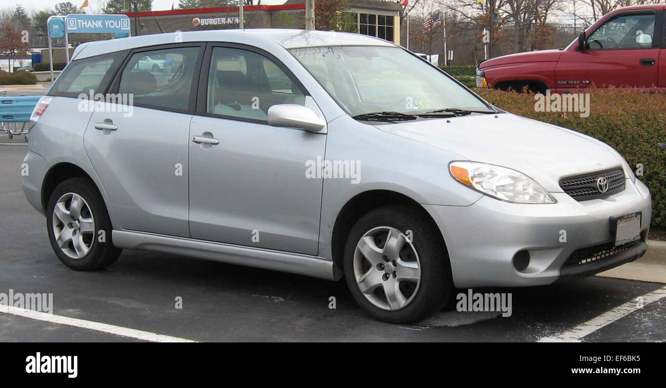 The 2005-2007 Toyota Matrix is a compact hatchback that offers ...