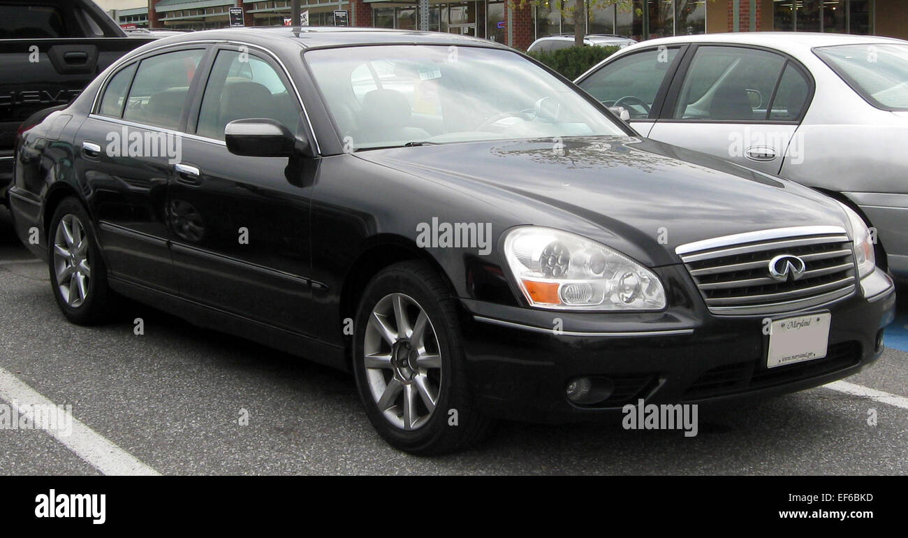 The 2005-2006 Infiniti Q45 is a luxury sedan known for its powerful V8 ...