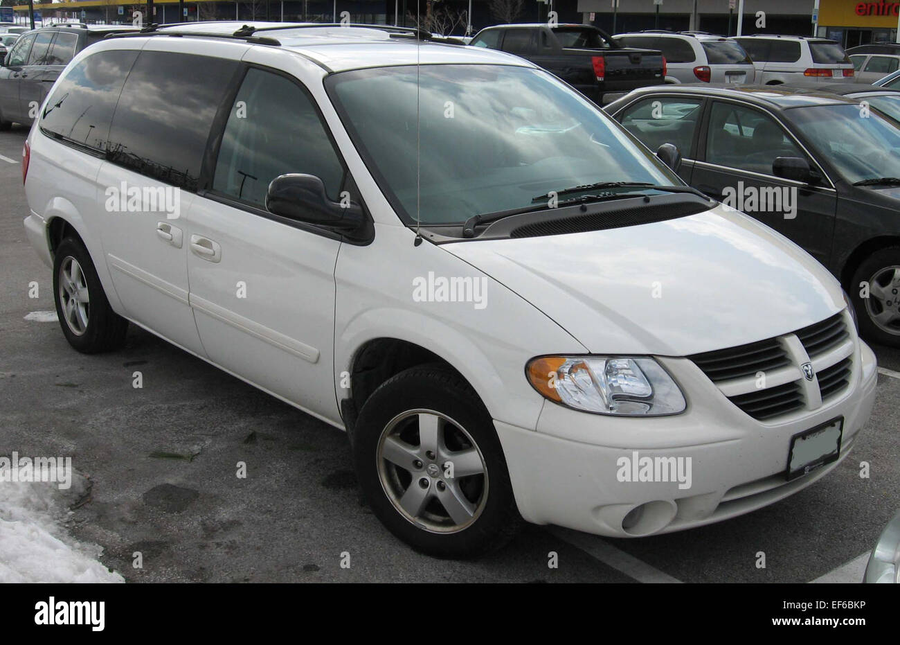 The 2005-2007 Dodge Grand Caravan is a full-size minivan known for its ...
