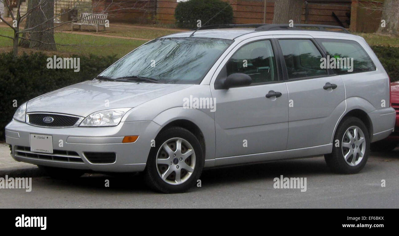 The 2005-2010 Ford Focus ZXW SE is a compact wagon offering versatility ...