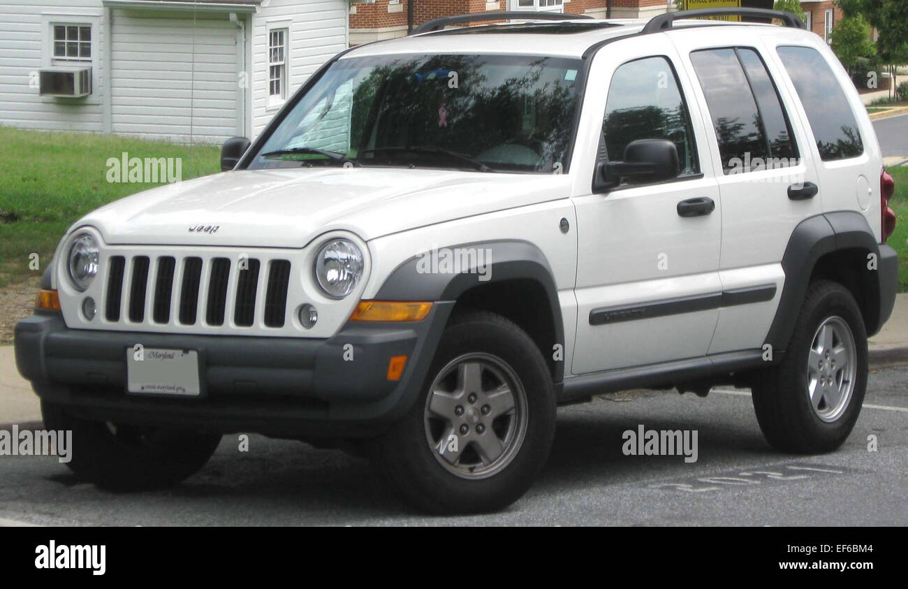 The 2005-2007 Jeep Liberty is a compact SUV known for its rugged off ...