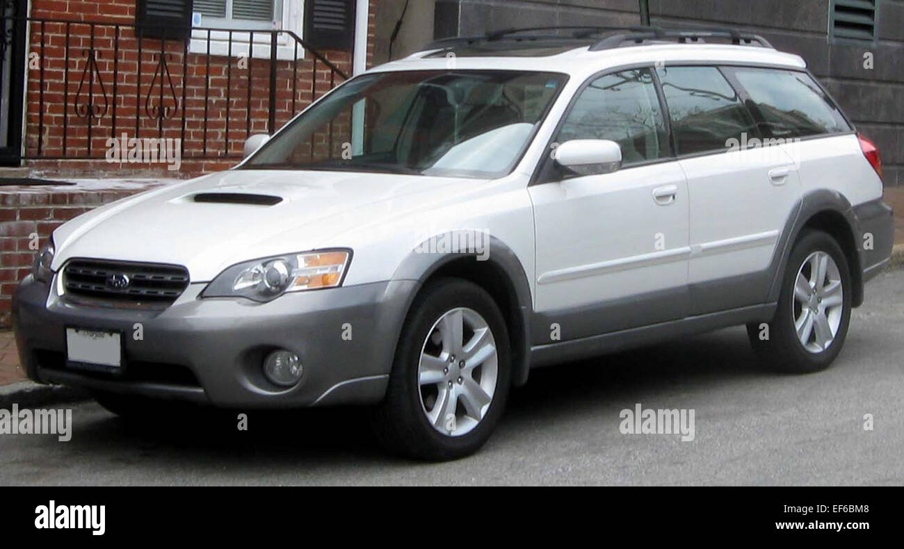 The 2005-2007 Subaru Outback is a midsize wagon offering all-wheel ...